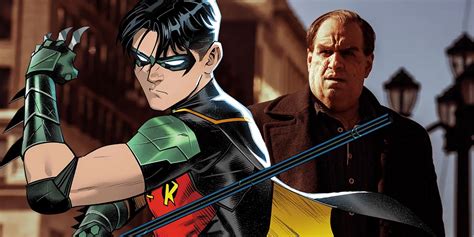 The Penguin Sets Up Batmans Best Robin In The Best Possible Way