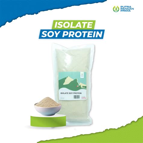 Isolate Soy Protein Putra Pangan Prima