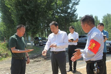 商水：县领导深入乡镇调研指导“三夏”生产抢收抢种情况 中华龙都网 周口报业传媒集团主办 河南省重点新闻网站
