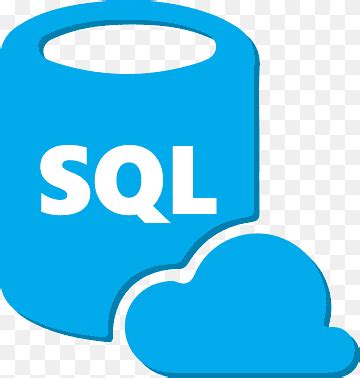 Microsoft Azure SQL Database Microsoft SQL Server, database, blue, text ...