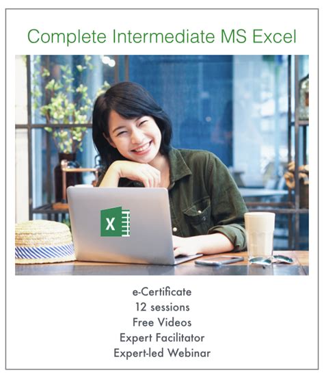 Complete Intermediate Ms Excel August To October 2020 Kaihusai