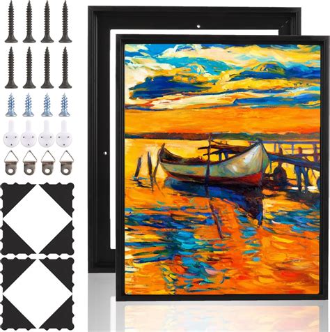 Ltyhhk Floating Frame For 8x10 Inch Canvas Prints 58 78
