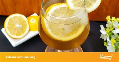 Resep Iced Lemon Tea Sederhana Rumahan Di Yummy App