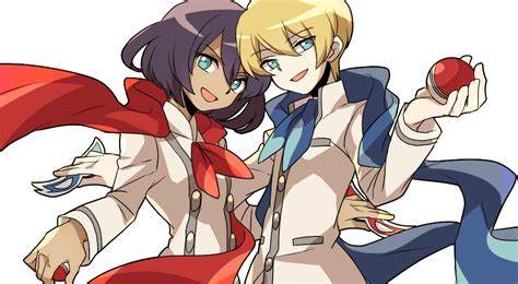 Sina And Dexio Pokemon And 1 More Drawn By Misooo2j Danbooru
