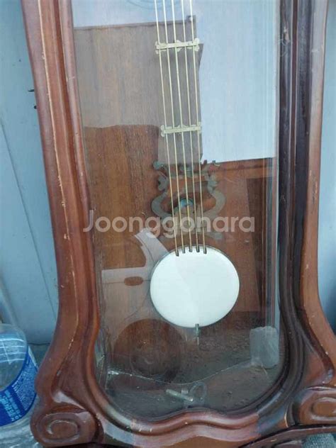 골동품 태엽식 벽시계 예술작품골동품수집 중고나라