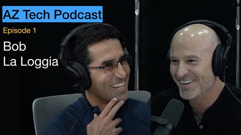 Az Tech Podcast Episode 1 Bob La Loggia Founder Appointment Plus