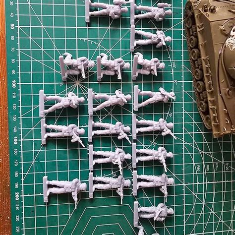 Deoderant Bottle Hover Tank 28mm Scale 3d Printed Resin Model Kit Etsy