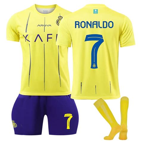 Mens 20232024 Al Nassr Fc Soccer Jersey 7 Fans Jerseys Football Team