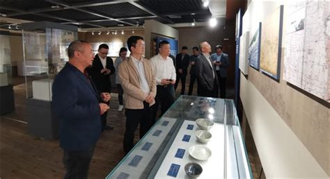 市人大教科文卫委开展温州朔门古港遗址发掘保护情况调研