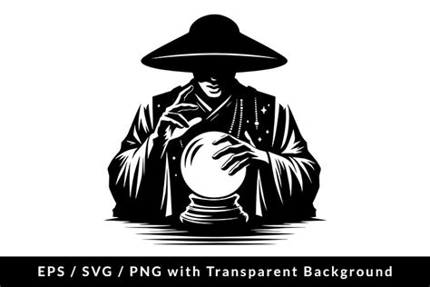 Fortune Teller SVG EPS PNG Gráfico por Formatoriginal Creative Fabrica