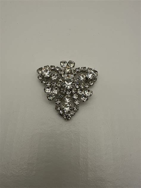 Vintage Signed Pin By Gale Stunning Gem