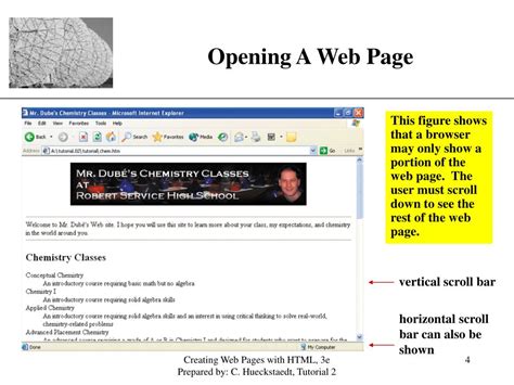 Ppt New Perspectives On Creating Web Pages With Html Powerpoint