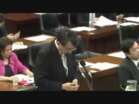 2012年06月15日【衆議院】法務委員会 橘慶一郎自民党 ニコニコ動画
