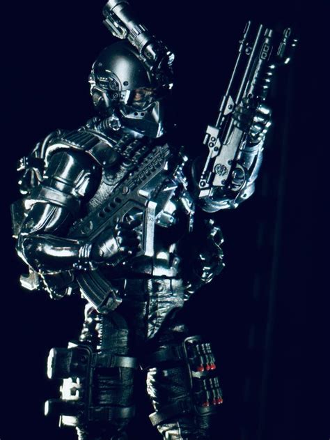 B3 112 Blackout Night Trooper Loadout Great For Gi Joe Classified