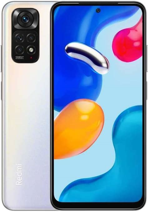 Xiaomi Redmi Note 11s Dual Sim Amoled Dotdisplay Pearl White 8gb Ram