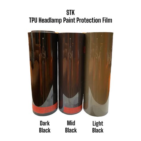 Tpu Headlamp Ppf Paint Protection Film Shopee Malaysia