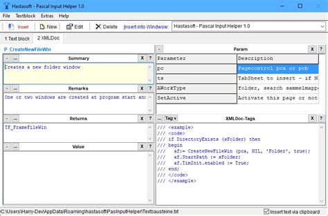 Here You Can Input Your Documentation To The Unit Section When You Are