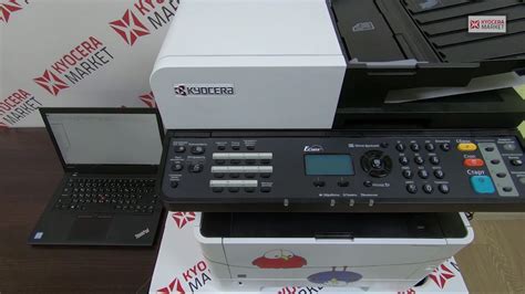 Настройка сканирования по сети для устройств Kyocera Kyo Market