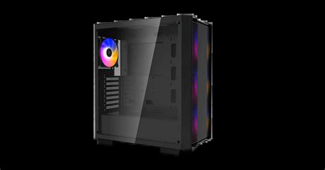 Deepcool Cc560 Fs Mid Tower Black Casing Price In Bd Ryans