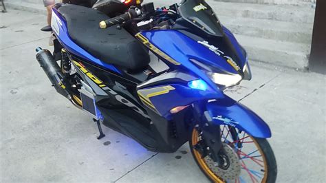 MY AEROX 155 NAKED HANDLEBAR YouTube