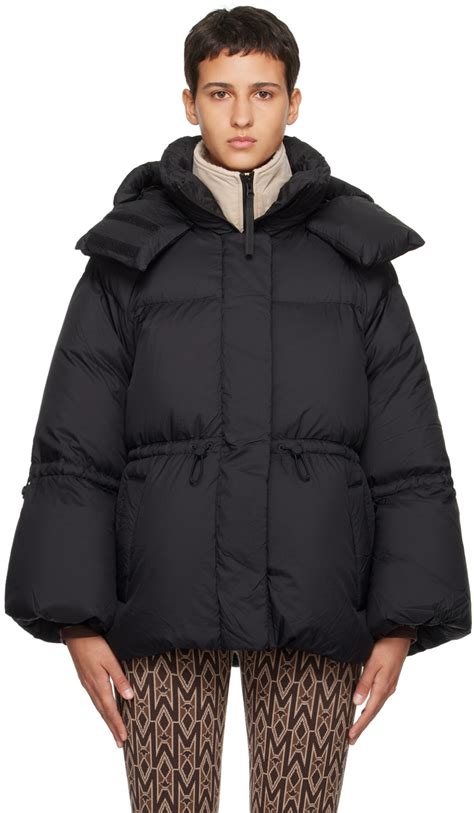 Blouson Leone noir rembourré en duvet MACKAGE en solde