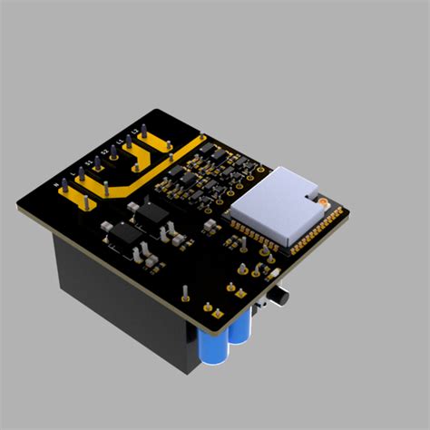 RelAC Relay Module For Smart Home Appliances Hackaday Io
