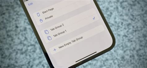 How To Create Use And Manage Tab Groups In Safari On Your Iphone Ios And Iphone Gadget Hacks