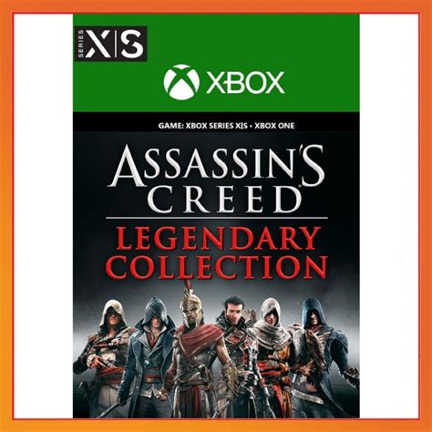 【官方序號】xbox One Series S X 傳奇合輯 刺客教條 大革命 叛變 起源 奧德賽 梟雄 黑旗 蝦皮購物