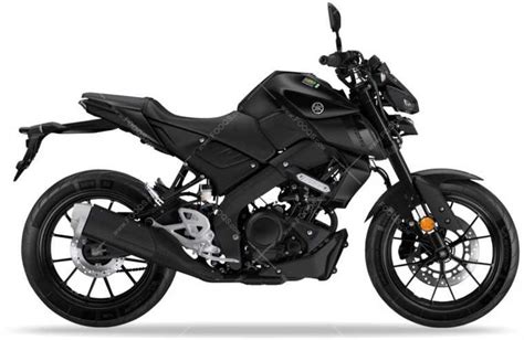Yamaha Mt Black Matt Naklejki Fooqs Adesivi Stickers Decals