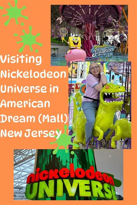 Visiting Nickelodeon Universe In American Dream Mall New Jersey