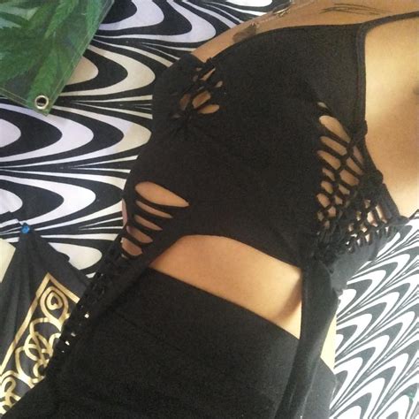 Alien Space Fairy Pixie Top Discounted Ties At The Depop