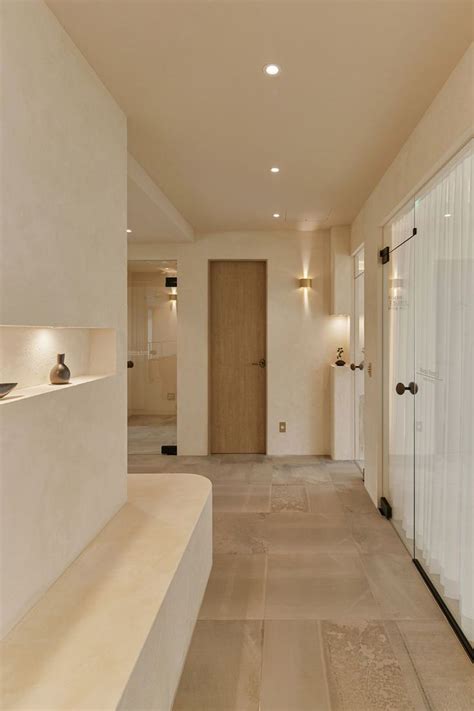 감각적인 유럽미장 포인트 모던 화이트and우드 41평 필라테스 센터 인테리어 Interior Design Design