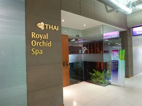 Thai Airways Royal First Class Lounge In Bangkok The Luxe Insider