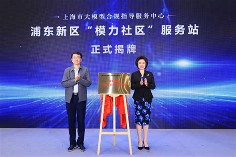 浦东为大模型企业构建“111n”协同服务矩阵新闻聚焦东方中国发展网中国发展改革报社主办