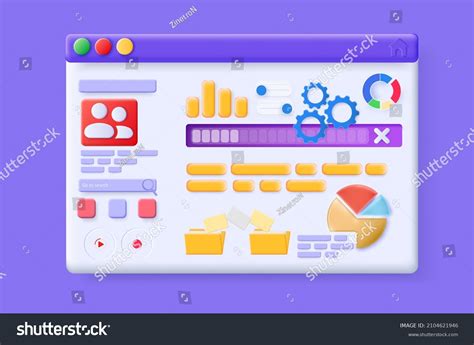 Analystics Dashboard Over 1376 Royalty Free Licensable Stock Vectors