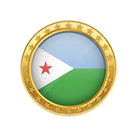Djibouti Flag Vector Djibouti Flag Djibouti Flag PNG And Vector With