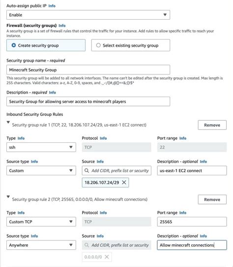 Setting Up A Minecraft Java Server On Amazon Ec Aws For Games Blog