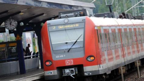 S Bahn Störung sorgt für Verspätungen