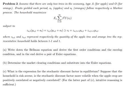Solved Problem Assume That There Are Only Two Trees In The Chegg Com
