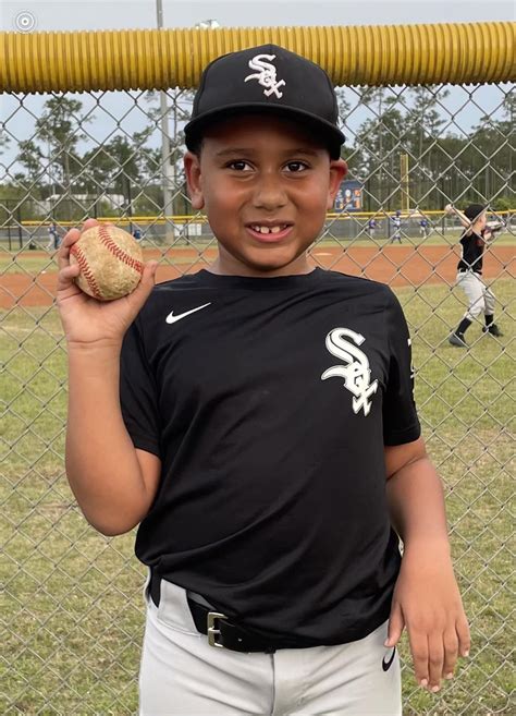 We Want To Thank His Ocean Springs Baseball Organization