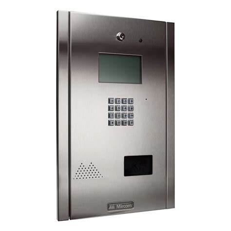 Mircom Hands Free Telephone Entry Tx3 2000 8c C Allmar Inc Mircom Hands Free Telephone Entry Tx3 2000 8c C Allmar Inc