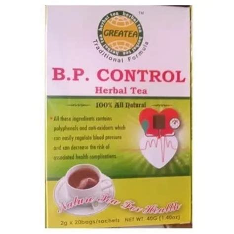 Great Tea B P Control Herbal Tea 20 Tea Bags Konga Online Shopping