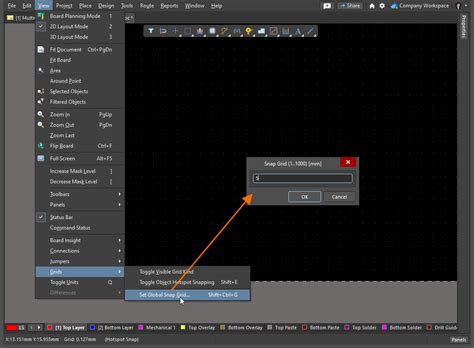 Creating And Configuring The Pcb Document Altium Designer Technical Documentation