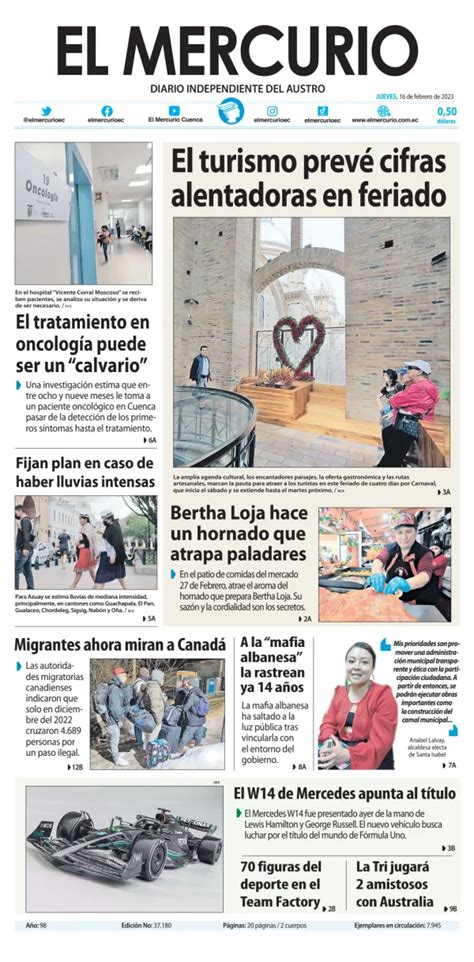 Prensa Digital Ecuador Todos Los Diarios Y Periódicos Del País