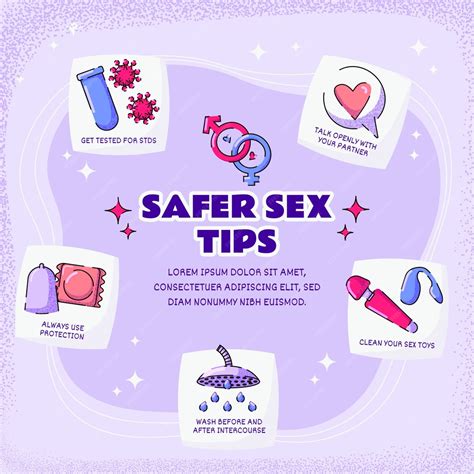 Ручная инфографика полового воспитания Бесплатно векторы