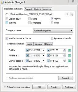 Modifier Les Attributs De Fichiers Dans Windows