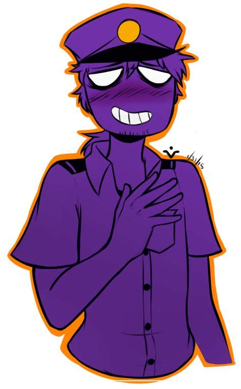 10 Purple Guy X Mike Ideas Purple Guy Fnaf Night Guards Fnaf