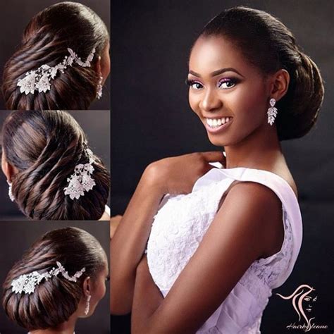 Coiffures Africaines Pour Mariages 10 Coiffures De Tresses Aux Fils
