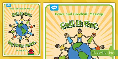 Urdd Goodwill Short Message Poster