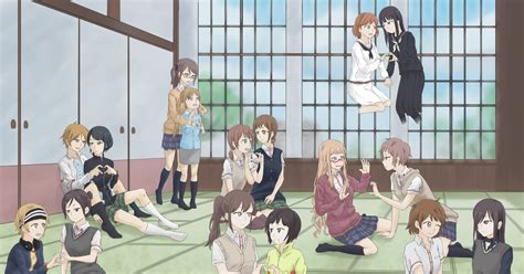 屋上の百合霊さん Kindred Spirits Anniversay Jaqithehermitのイラスト Pixiv